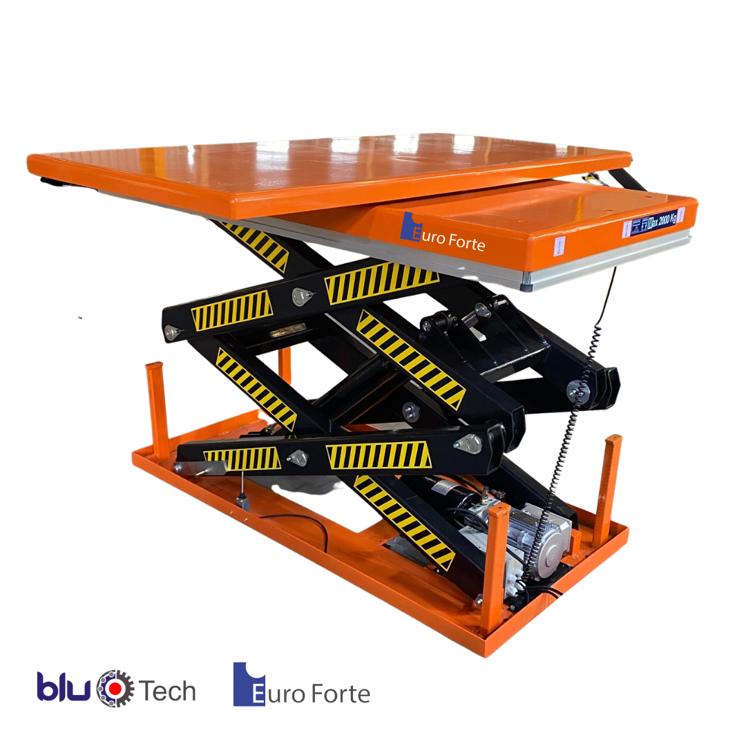 MESA ELEVATÓRIA EURO FORTE EL – Blutech Automação