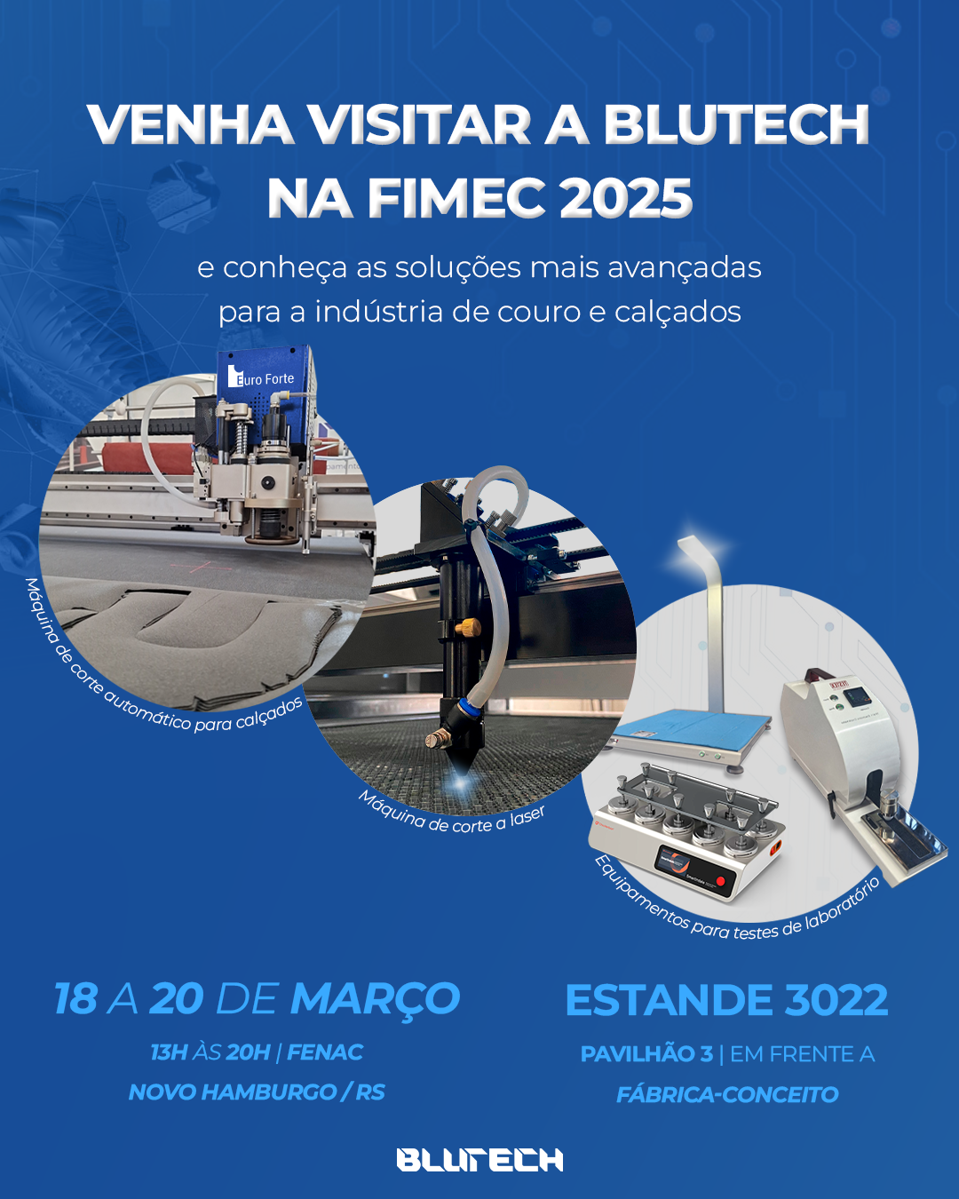 FIMEC 2025 - Blutech Automação